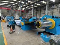 China 0.3MM-6MM Slitting Line Machine For Galvanized Color Steel Coil for sale