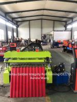 China IBR Metal Roofing Roll Former 380V 50HZ Shape Steel Structure for sale