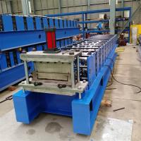 China Clip Panel Standing Seam Roof Roll Forming Machine Thickness 0.5-0.8mm for sale