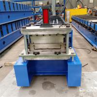 China Clip Panel Standing Seam Roof Roll Forming Machine Thickness 0.5-0.8mm for sale