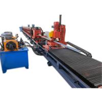 China Pv Bracket Panel Roll Former Cold Rolled Strip Steel Raw Material for sale