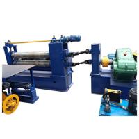 China High Precision Slitting Line Machine For Cold Rolled Steel / Pre Painted Steel for sale