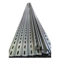 China Solar Structure Panel Roll Forming Machine 1.2mm-2.5mm Material Thickness for sale