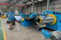 China Aluminium Steel Slitting Line PLC Controlled High Speed Precision Slitting Line for sale