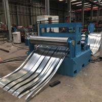 China Aluminium Steel Slitting Line PLC Controlled High Speed Precision Slitting Line for sale