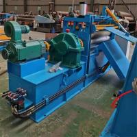 China 0.3-2mm Aluminum Steel Coil Slitting Line 120mm Shaft Diameter for sale