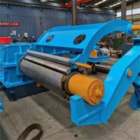 China 0.3-2mm Aluminum Steel Coil Slitting Line 120mm Shaft Diameter for sale