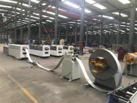 China Portable House Construction Lgs Light Gauge Steel Framing Machine For Villa Truss And Stud for sale