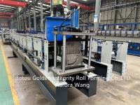 China Aluminium Gutter Roll Forming Machine 100-300mm Material Width for sale