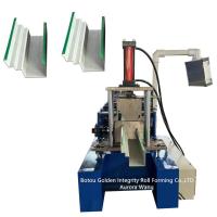 China 380V 50Hz 3 Phases Portable Gutter Making Machines 8-12 M/Min for sale