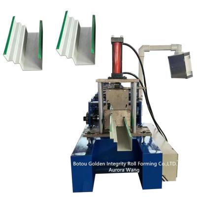 China 380V 50Hz 3 Phases Portable Gutter Making Machines 8-12 M/Min for sale