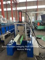 China 380V 50Hz 3 Phases Portable Gutter Making Machines 8-12 M/Min for sale