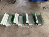 China 380V 50Hz 3 Phases Portable Gutter Making Machines 8-12 M/Min for sale