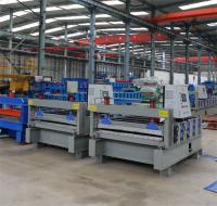 China High Precision Steel Cut To Length Machine 6.5KW For Stainless Steel Coil for sale