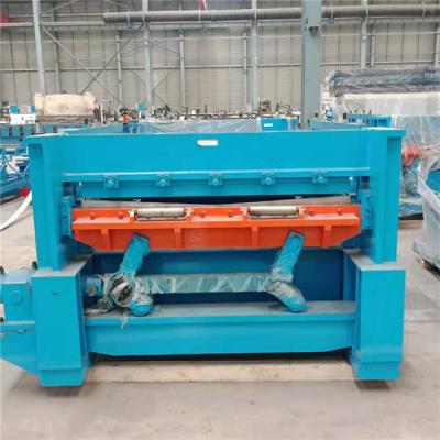 China GI PPGI Cut To Length Line Machine 15.5KW Cutting And Slitting Machine for sale