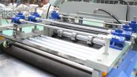 China Metal Sheet Cut To Length Line Machine 6.5KW For Stainless Steel Strips for sale