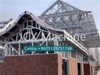 China 7.5kw Light Gauge Steel Framing Machine For Lgs Structure Houses for sale