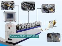China 50m/Min Metal Framing Machine With Veretex BD Software For Villa House Building for sale