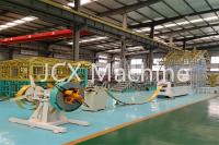 China JCX Light Steel Roll Forming Machine PLC  Frame Roll Forming Machine for sale