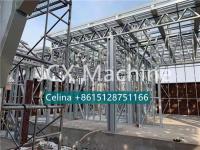 China JCX Light Steel Roll Forming Machine PLC  Frame Roll Forming Machine for sale