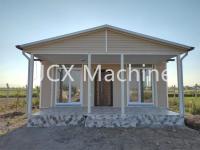 China Prefabricate House Light Gauge Steel Machine 7.5Kw Main Motor Power for sale