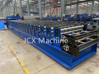China Full Automatic Tile Roll Forming Machine PLC Control Hydraulic Cut Device for sale