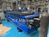 China 0.3-0.8mm Double Layer Roll Forming Machine Metal Roof Making Machine for sale
