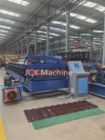 China Color Steel Tile Double Layer Roll Forming Machine Customized Profile for sale