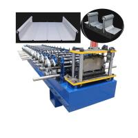 China JCX Aluminum Alloy Standing Seam Rolling Machine 15M/min Cusotmized for sale