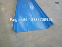 China Metal Standing Seam Roof Machine 15M/min for Construction Panel for sale