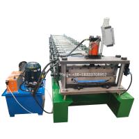 China Construction Standing Seam Roll Forming Machine 15M/min Stand And Seam Machine for sale