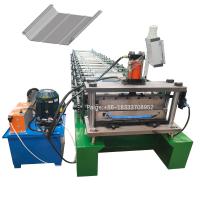 China Doublelock Aluminum Alloy Standing Seam Forming Machine 1mm for Roofing for sale