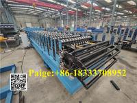 China 686 762 Double Layers Roof Panel Roll Forming Machine 380V PLC control for sale