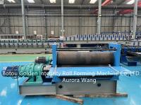China 11kw Metal Sheet Embossing Machine For 1000mm/1250mm Width Steel Coil for sale