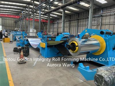China Automatic Coil Slitting Line Machine ISO9001 Cut To Length Line Machine for sale