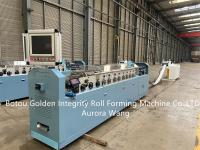 China 7.5kw Light Gauge Steel Framing Machine 380V Keel Roll Forming Machine for sale