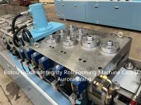 China LGS Light Gauge Steel Machine 7.5 KW Servo motor For Integrated House for sale