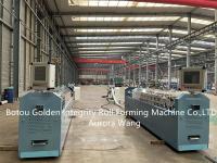 China 0.8-1.2mm Light Gauge Steel Framing Machine G550 Z275 For Residential Construction for sale