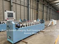 China 0.8-1.2mm Light Gauge Steel Framing Machine G550 Z275 For Residential Construction for sale