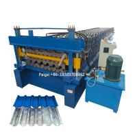 China Color Steel Double Layer Roll Forming Machine For C44 C38 C10 C20 for sale