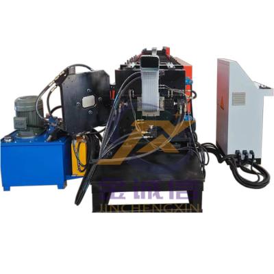 China Hydraulic Cut Downspout Pipe Roll Forming Machine CNC Control Energy Saving for sale