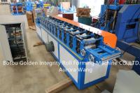 China Colored Steel Roller Shutter Door Making Machine ISO9001 CE Standard for sale