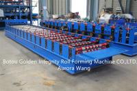 China 14-16m/Min Shutter Roll Forming Machine European CE Standard Touch Screen HMI for sale