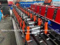 China 8-12m/Min Shutter Door Roll Forming Machine Iron Roller Shutter Slat Machine for sale