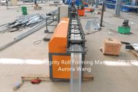 China Galvanized Steel Roller Shutter Door Machine For Industrial Plants Construction for sale