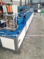 China Automatic Shutter Door Roll Forming Machine 0.7-2mm Rolling Shutter Machine for sale