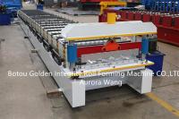 China Automatic Color Steel Roll Forming Machine cost IBR 686 Profile Roofing Tile Making Machinery Price for sale