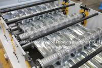 China Automatic Color Steel Roll Forming Machine cost IBR 686 Profile Roofing Tile Making Machinery Price for sale