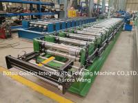 China PPGI Standing Seam Roll Forming Machine 0.4-1mm Profile Roll Forming Machine for sale