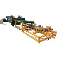 China Steel Coil Cut To Length Line Machine 30KW Shearing Metal Sheet for sale